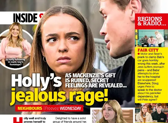 Holly’s jealous rage! - PressReader