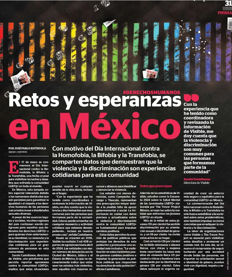 Retos y esperanzas en México - PressReader