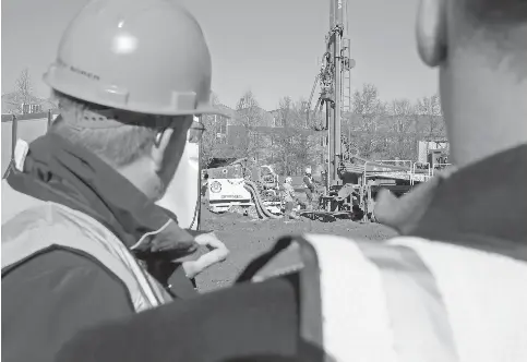 To go green, colleges dig deep - PressReader