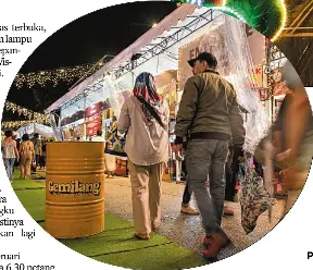 Kunjungi bazar Kg Gelam, hiasan lampu Geylang - PressReader
