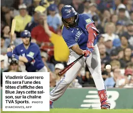 Place à la saison 2024 à TVA Sports - PressReader