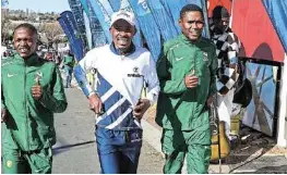 Organisers give People’s Race the all clear - PressReader