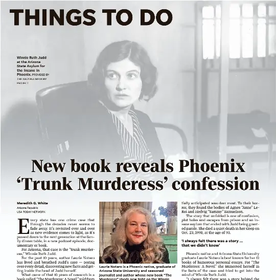 New book reveals Phoenix ‘Trunk Murderess’ confession - PressReader