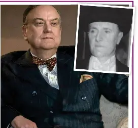 GEORGE WHIGHAM, PLAYED BY RICHARD MCCABE - PressReader