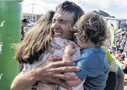 Australian makes history with victory - PressReader