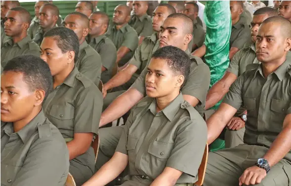 Recruits Reminded To Have Positive Impact On Inmates, Passion To Serve ...