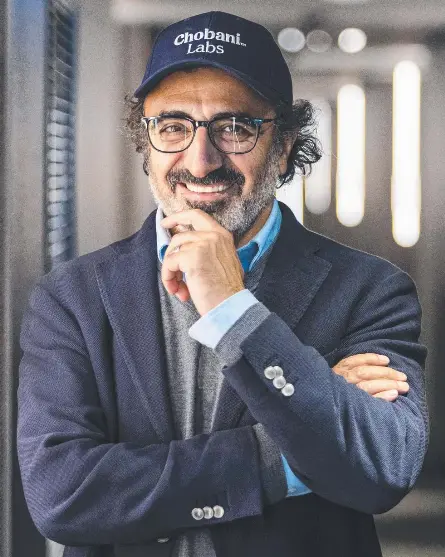 CHOBANI BOSS DUBS OZ A FOOD HUB - PressReader