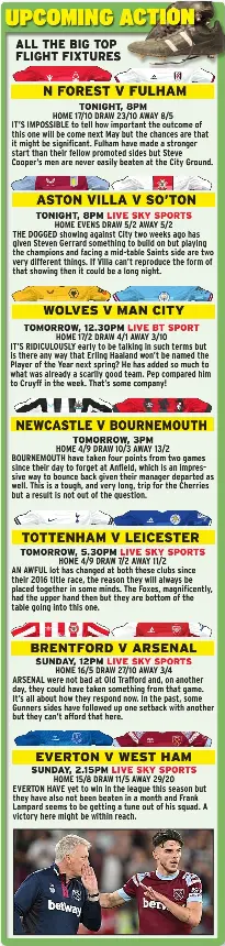 UPCOMING ACTION - PressReader