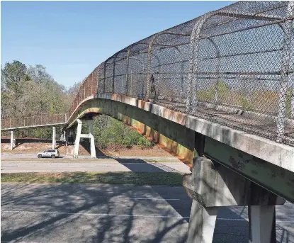 Pedestrian bridge saved - PressReader
