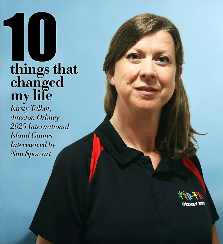 10 things that changed my life - PressReader