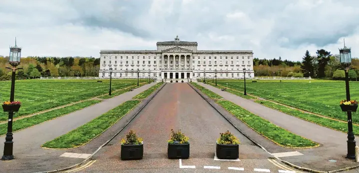 Die Blockade von Belfast - PressReader