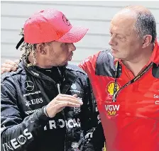 Sensation perfekt: Lewis Hamilton zu Ferrari - PressReader