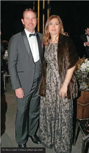 JULIO MEYER, ALEXIA MEYER, MARCIA ROCA DE MEYER Y KRIZIA MEYER ...