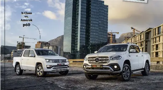 X-class vs. Amarok - PressReader
