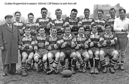 Cliff crossed the great divide and took the game of rugby by storm ...