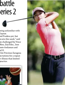 Rising stars set for erce battle in Pradera Verde Luzon Series 2 - PressReader