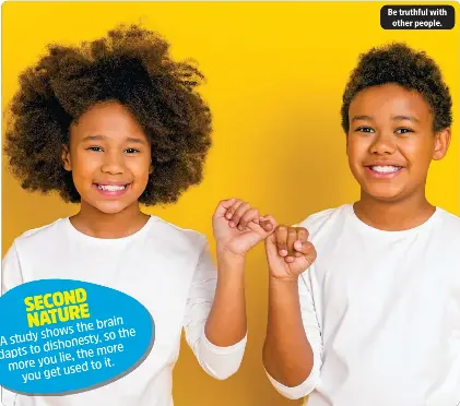 The benefits of being honest - PressReader