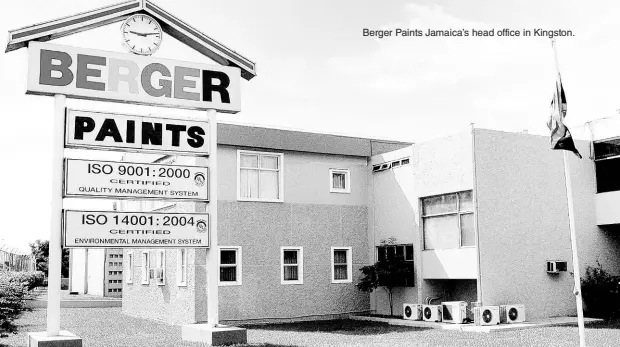 To revive sales, Berger puts a bold sheen on its image - PressReader