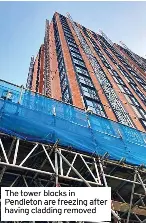 Tenants living in freezing flats facing rent rise - PressReader