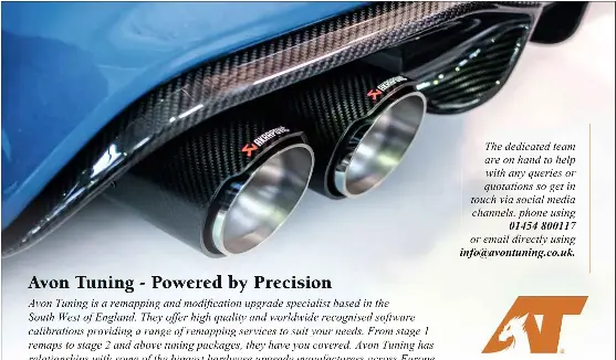 Avon Tuning - Powered by Precision - PressReader