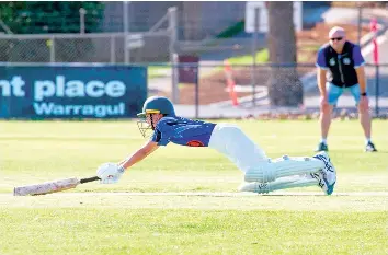 Bunyip’s catastroph­ic collapse gives Hallora a great victory - PressReader