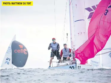HENLEY MIDMAR YACHT CLUB COMPETES - PressReader
