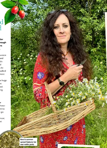 ‘I make berry-flavoured schnapps and nettle pesto’ - PressReader