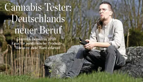 Cannabis-Tester: Deutschlan­ds neuer Beruf - PressReader
