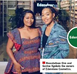 Entreprene­urs open shop after rejection by retailers - PressReader