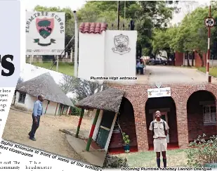 Plumtree High to enrol girl boarders - PressReader