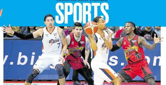 BOLTS OUT OF THE BLUE - PressReader