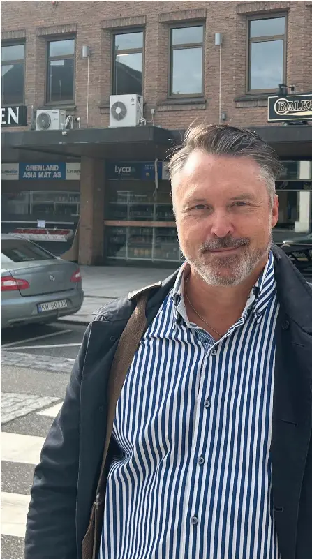 Vil ha slutt på «kebabi – Det er dominerend­e - PressReader