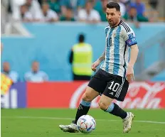 Lionel Messi é apontado ao futebol norte-americano - PressReader