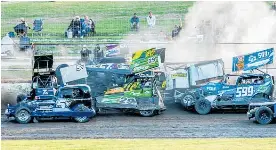 Speedway fuel in the blood for fast families - PressReader