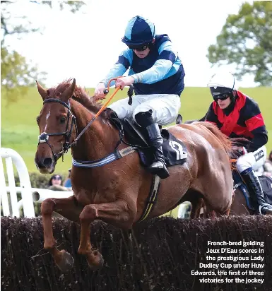 Huw’s hat-trick - PressReader