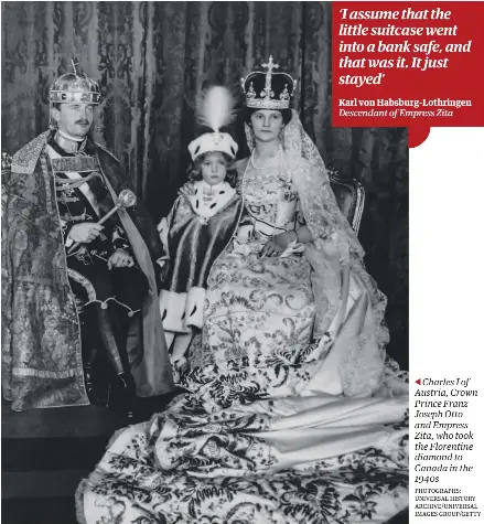 Mystery of gem that adorned European royalty is solved - PressReader