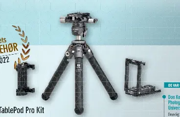 Benro TablePod Pro Kit - PressReader