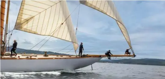 Historic yachts to return to Clyde for sailing event | Largs & Millport ...