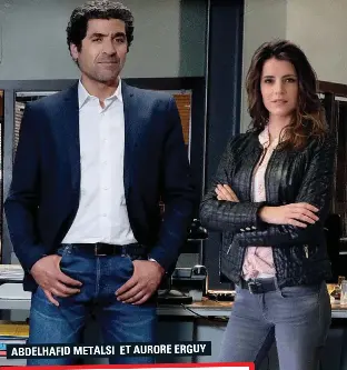 Rencontre avec Aurore Erguy, la nouvelle héroïne de la série - PressReader