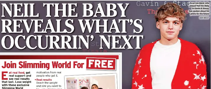 NEIL THE BABY REVEALS WHAT’S OCCURRIN’ NEXT - PressReader