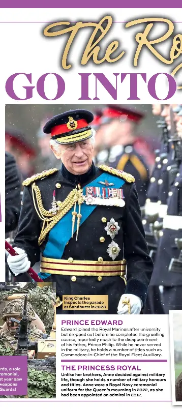 The Royals GO INTO BATTLE - PressReader