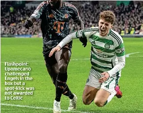 Brave Bhoys head to Germany with nothing to lose, insists Engels - PressReader