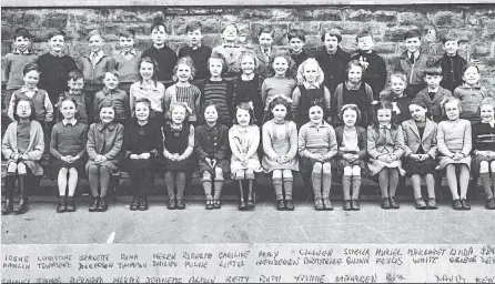 Were you a pupil at Tayport Primary? - PressReader