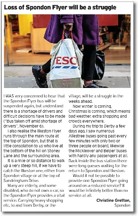 Loss of Spondon Flyer will be a struggle - PressReader