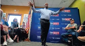 Tim Scott: DOJ treating Hunter Biden with ‘kid gloves’ despite charges - PressReader