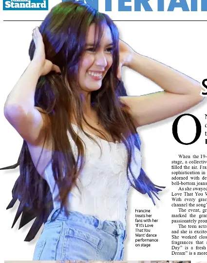 Francine Diaz’s scented success story - PressReader