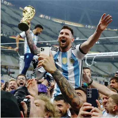 El Mundial que Messi ‘maradoneó’ - PressReader