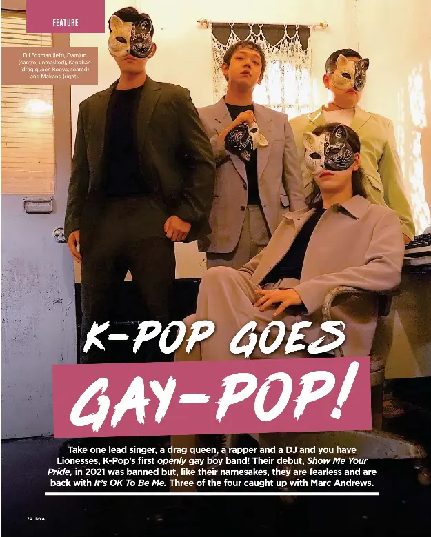 K-POP GOES GAY-POP - PressReader