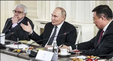 Putin Says Russia Could Help Broker A Deal Between Iran And Israel ...