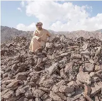 World can see rich Dibba’s archaeolog­y thanks to Al Shihi - PressReader